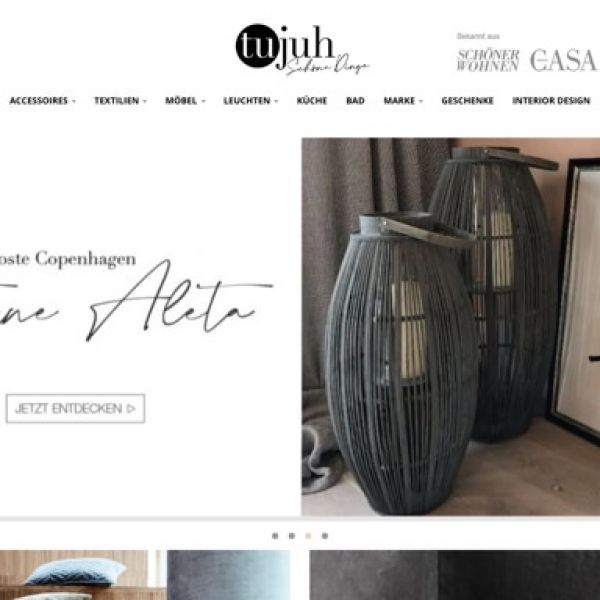 Online-Shop: Beispiele für professionelle Designs und Themes
